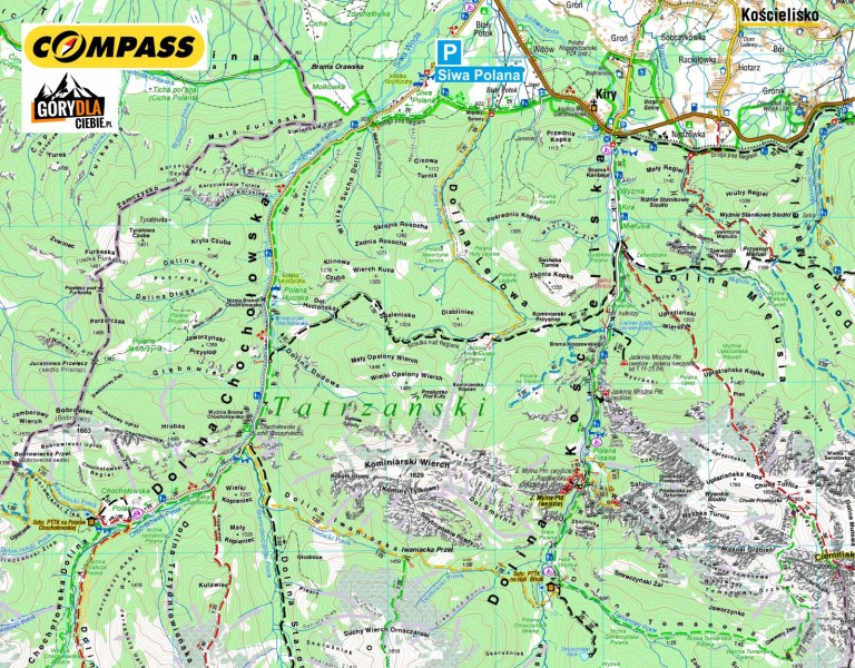 Dolina Chochołowska - jedna z najpiękniejszych tatrzańskich dolin