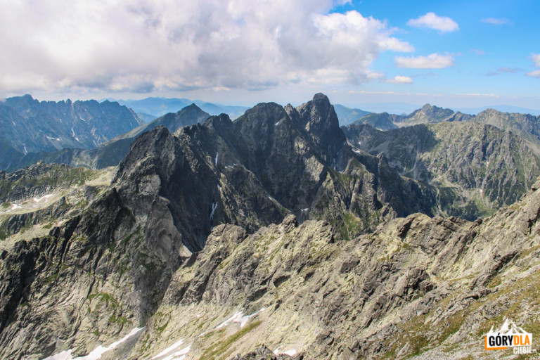 Rysy od słowackiej strony – mapa, szczegóły trasy i opisane panoramy