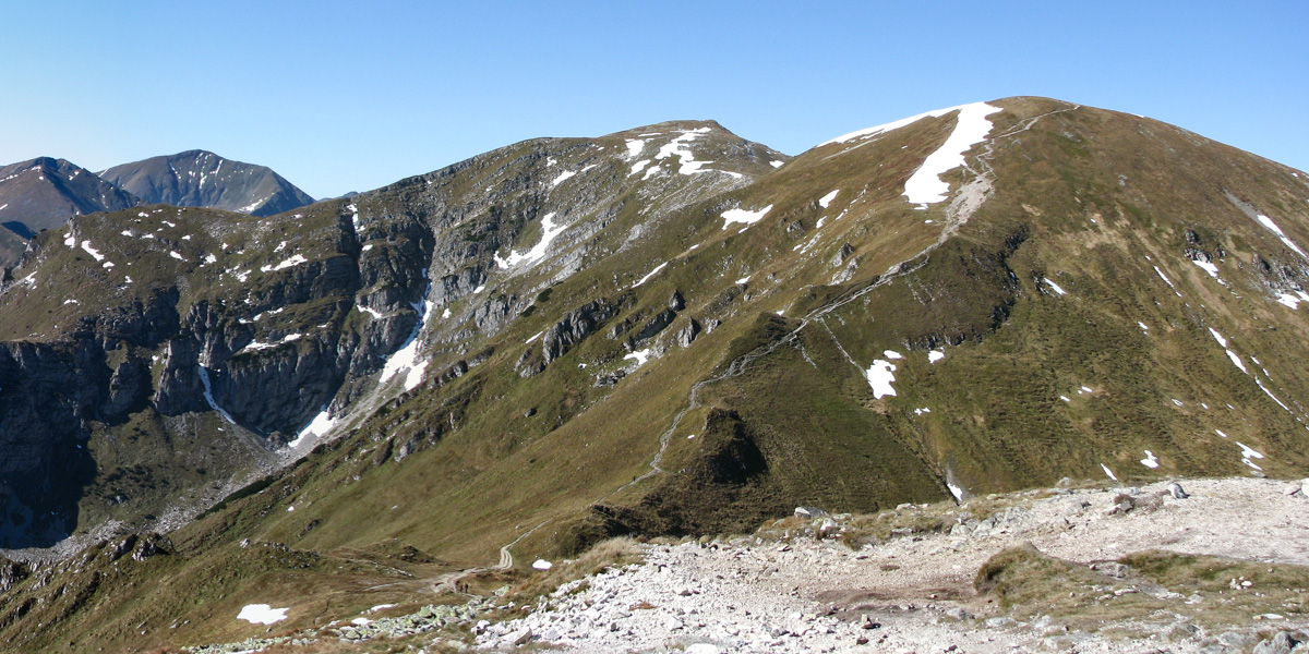 Czerwone Wierchy z Kasprowego Wierchu - mapa i opis trasy